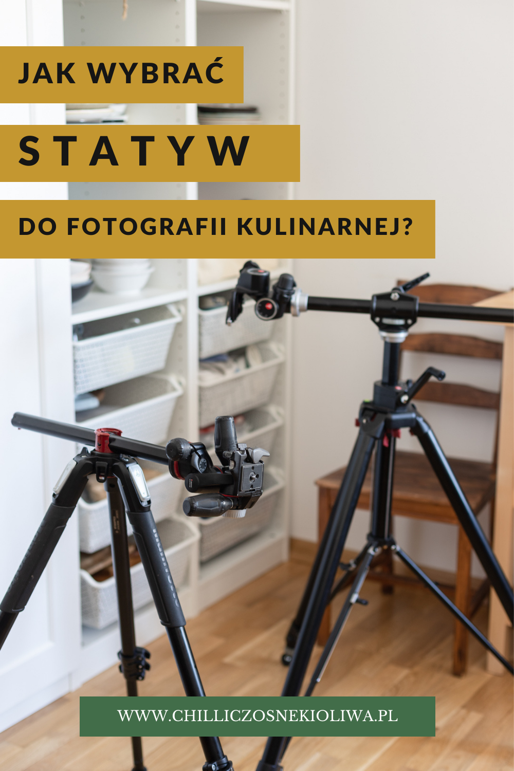 Jak wybrać statyw do fotografii kulinarnej? Najlepszy statyw do ...