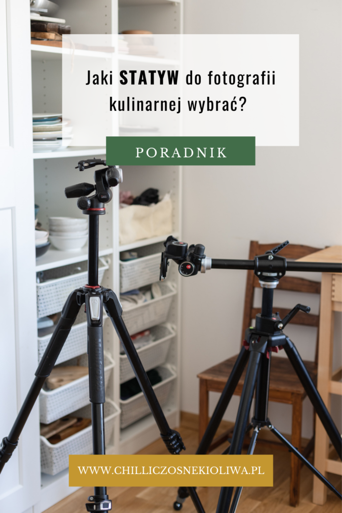 Jak wybrać statyw do fotografii kulinarnej? Najlepszy statyw do ...